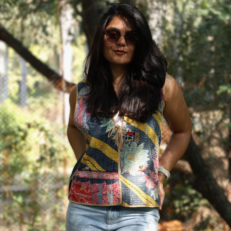 Sleeveless Jacket - Etsy
