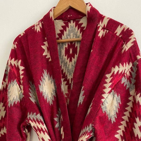 Wool Robe - Etsy