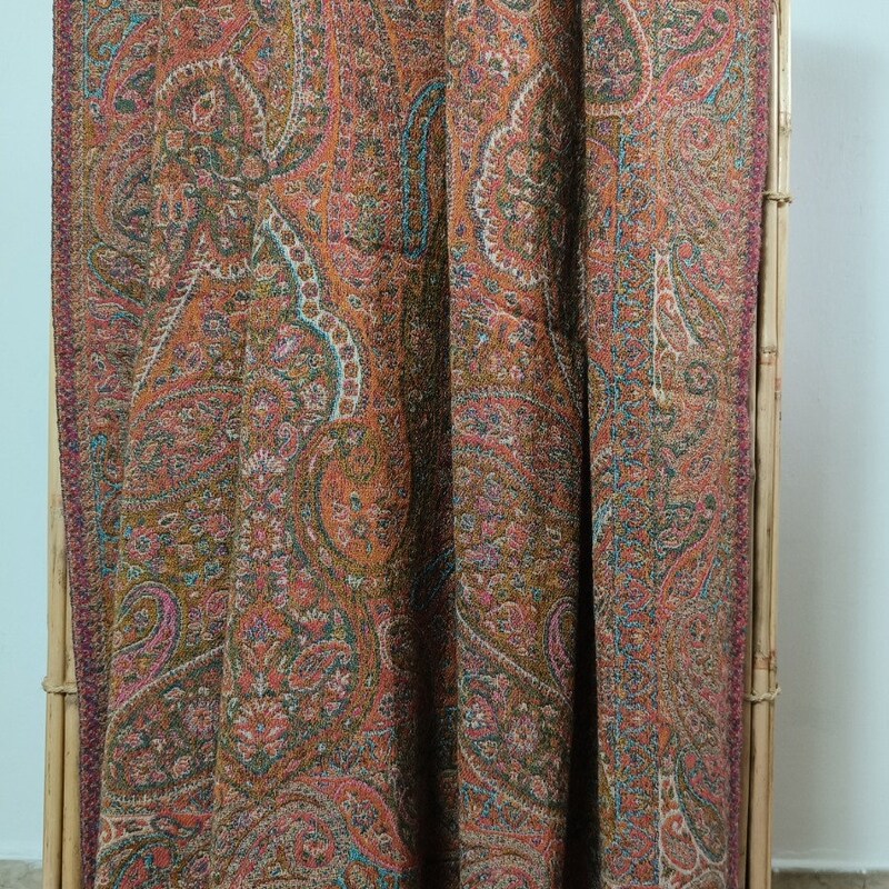 Paisley Throw - Etsy UK