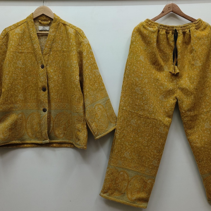 Warm Muslin Pajamas - Etsy UK