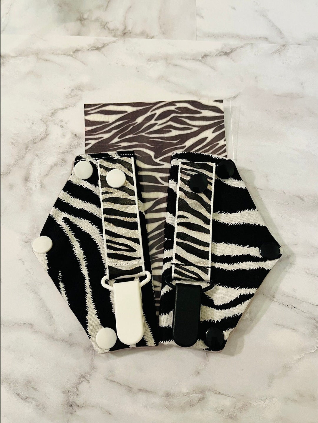 Zebra Multi Pack With Tubie Tape Tubie Clip & Port Cover for - Etsy