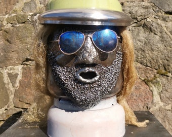 Alien Head Sculpture - Etsy