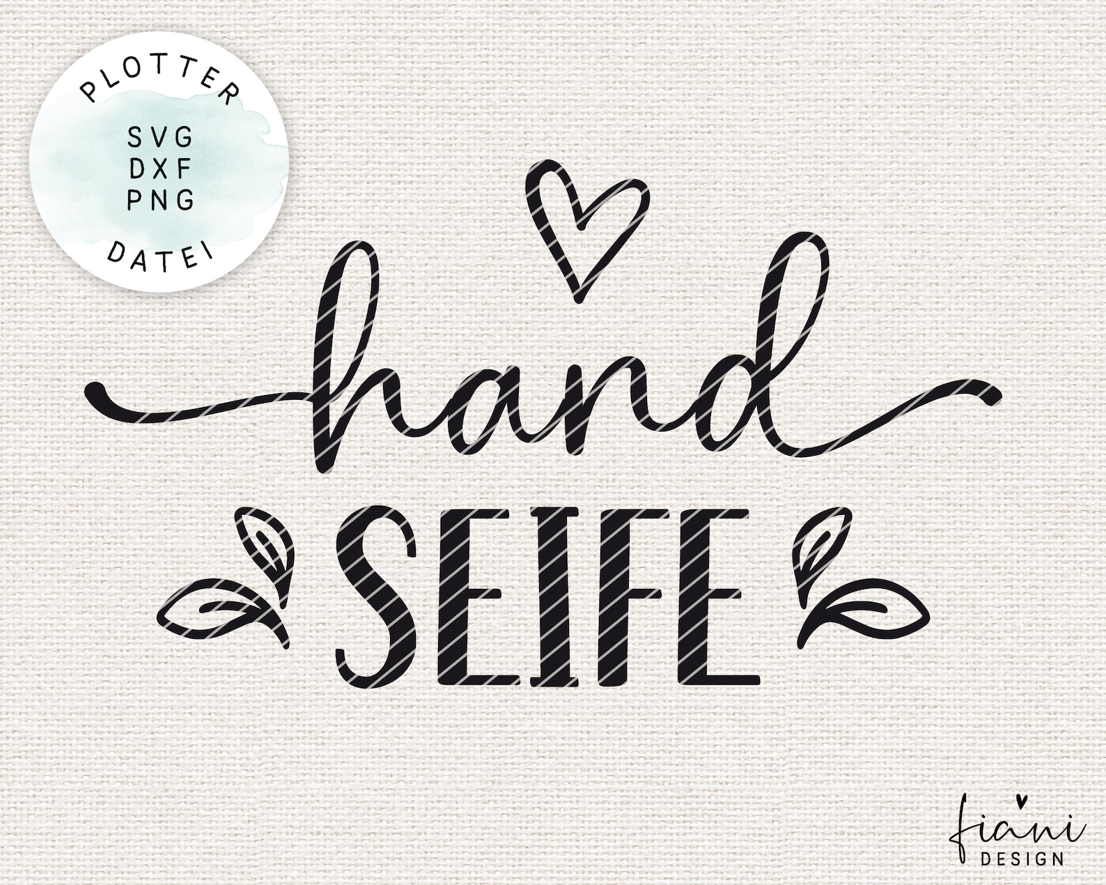 Plotterdatei Handseife Hand Seife SVG - Etsy.de