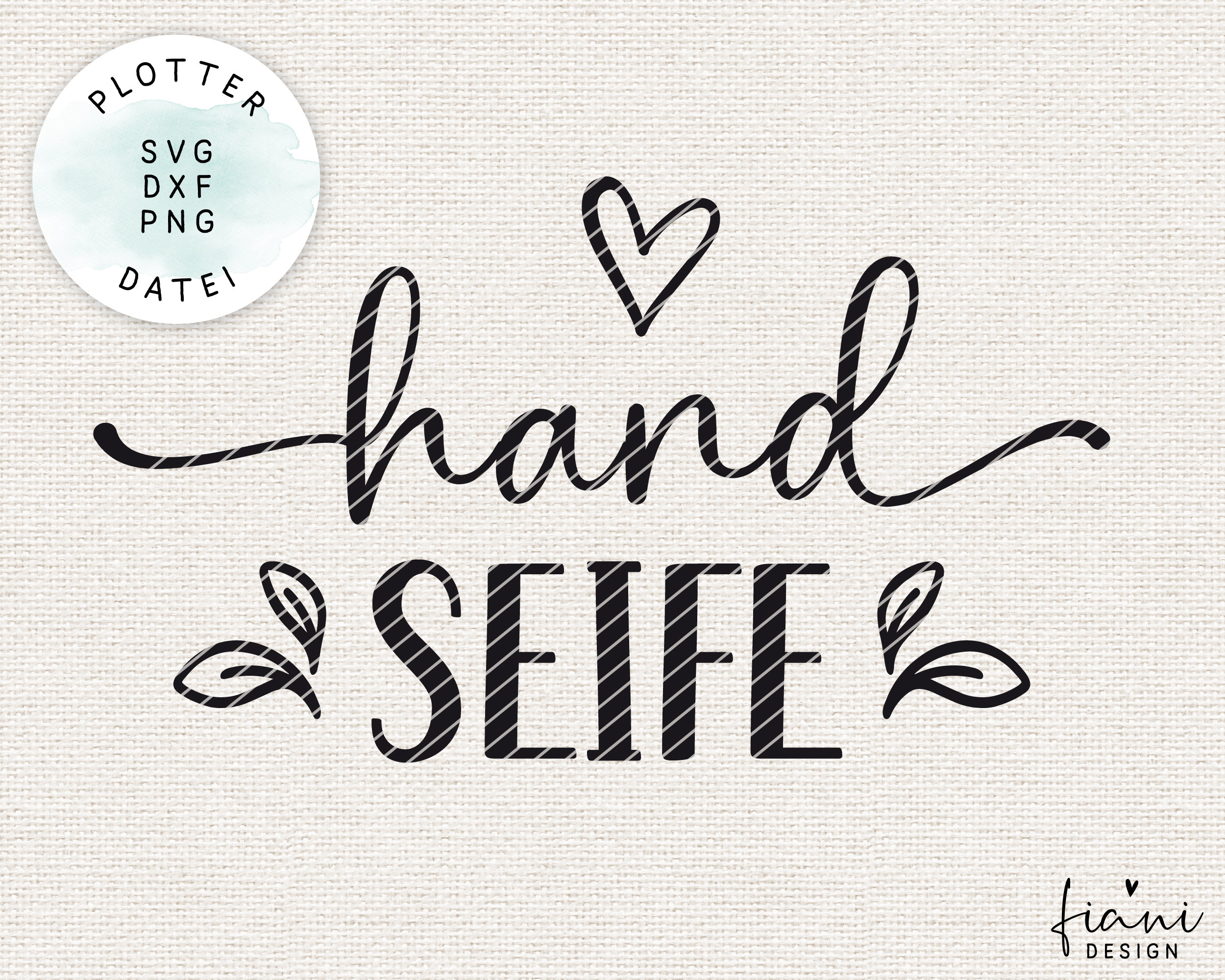 Plotterdatei Handseife Hand Seife SVG - Etsy Österreich