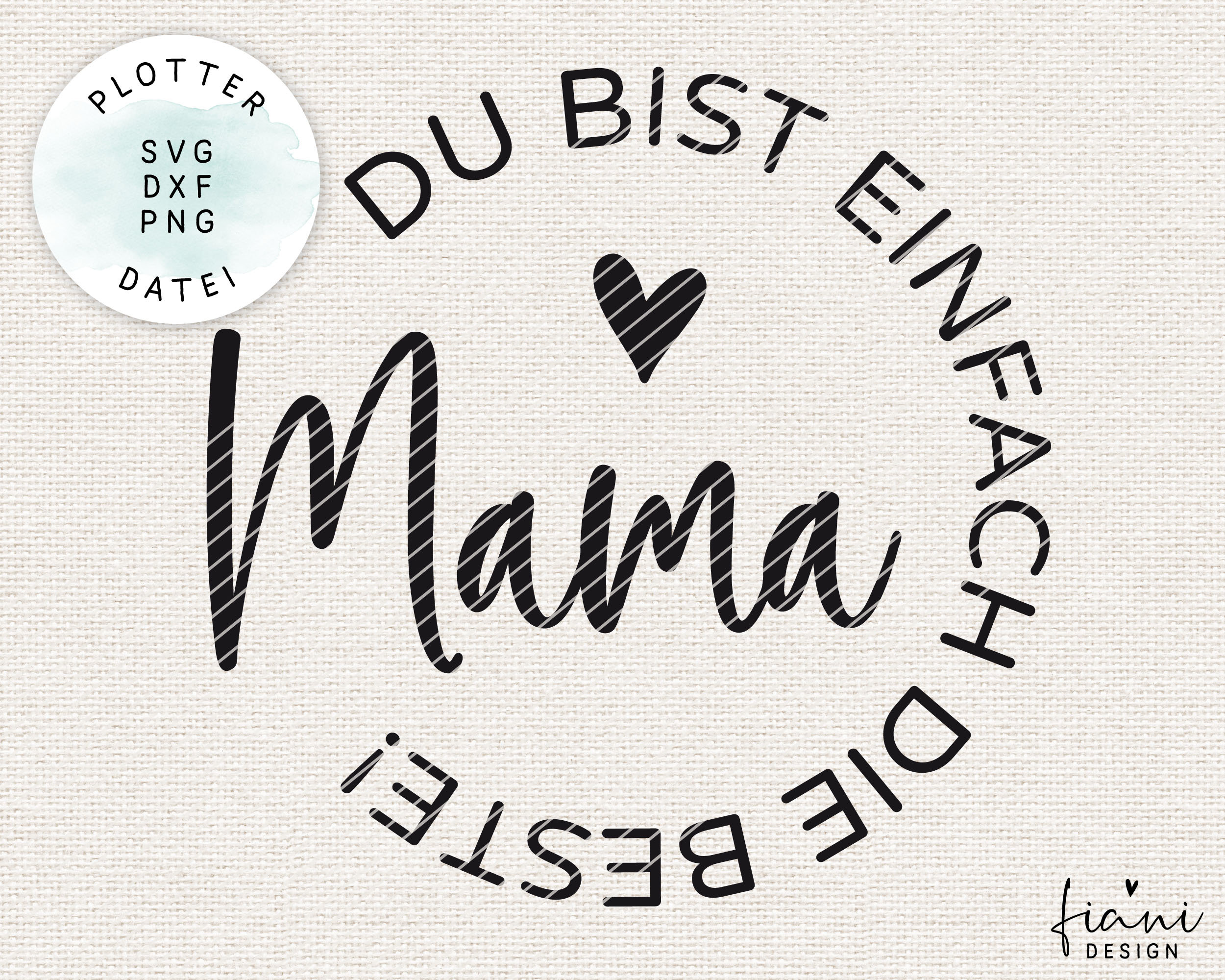 Plotterdatei Mama Muttertag SVG | Etsy