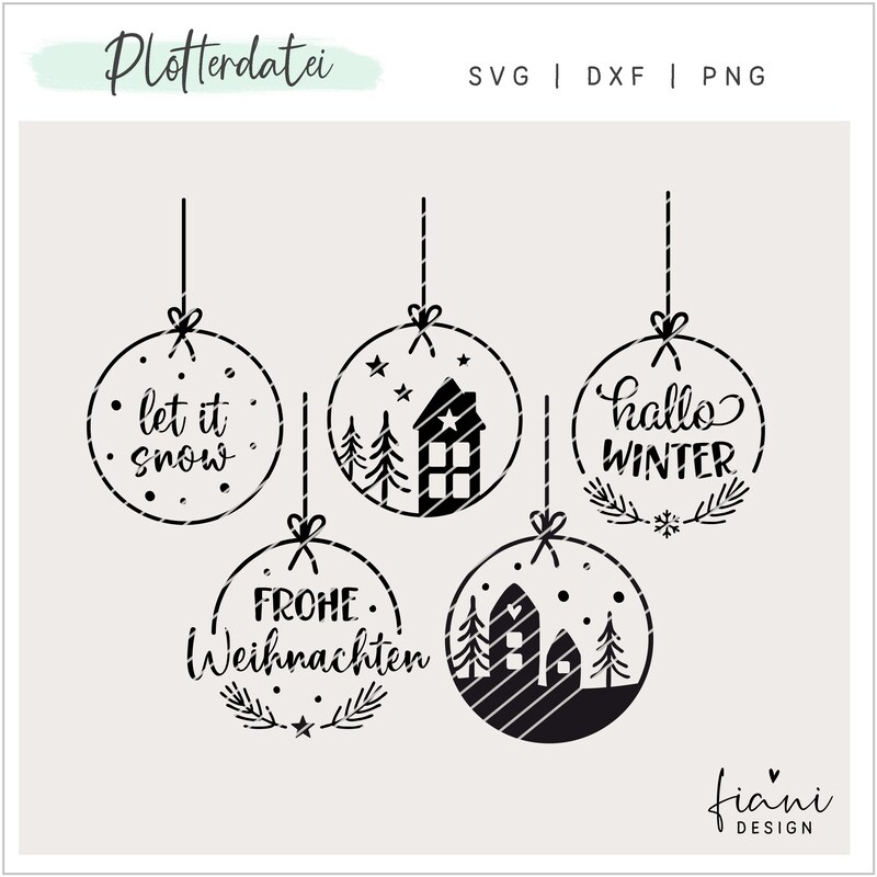 Plotterdatei weihnachten - Etsy.de