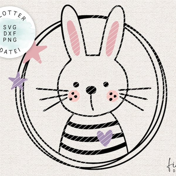 Plotterdatei hase - Etsy.de