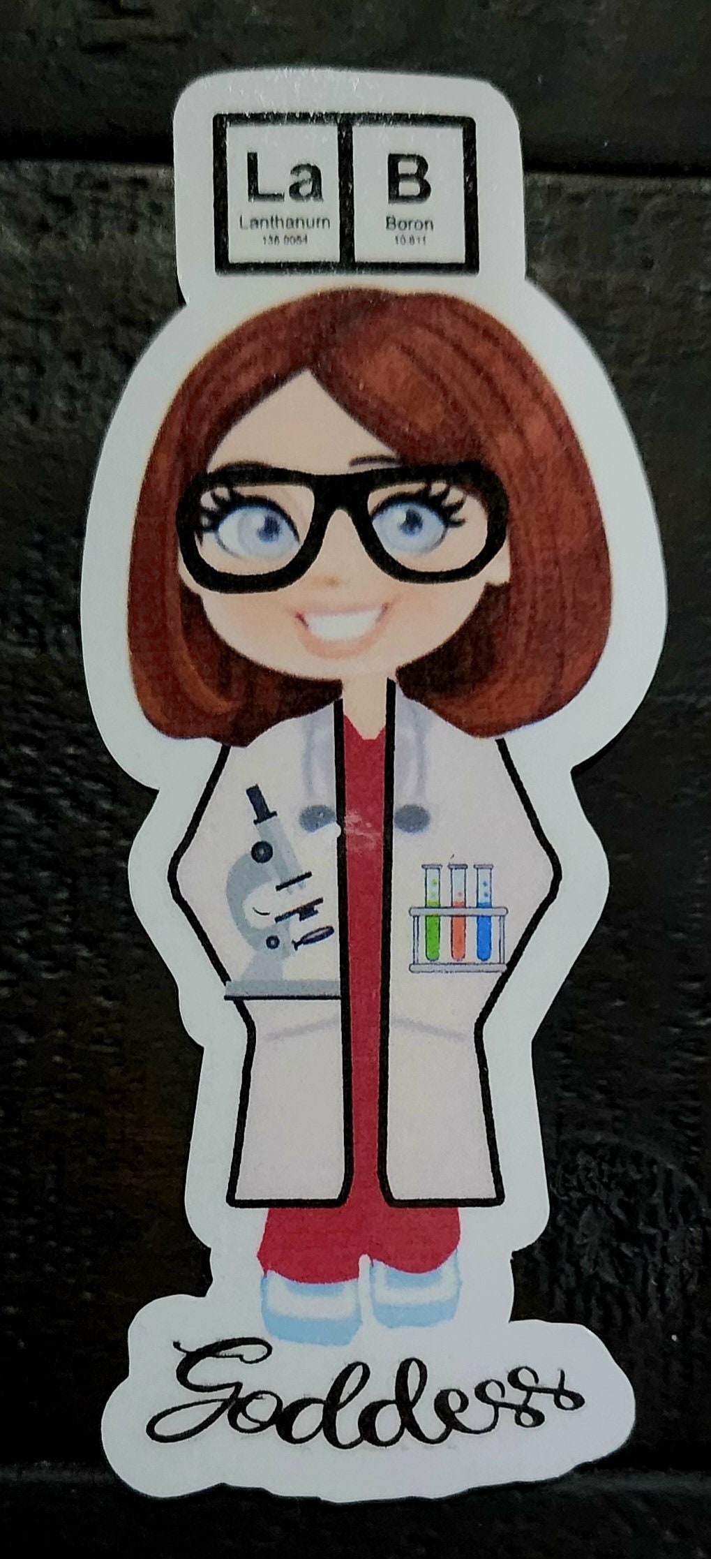 Lab Goddess Stickers Diversity Culture Skin Color B6G2 Free - Etsy