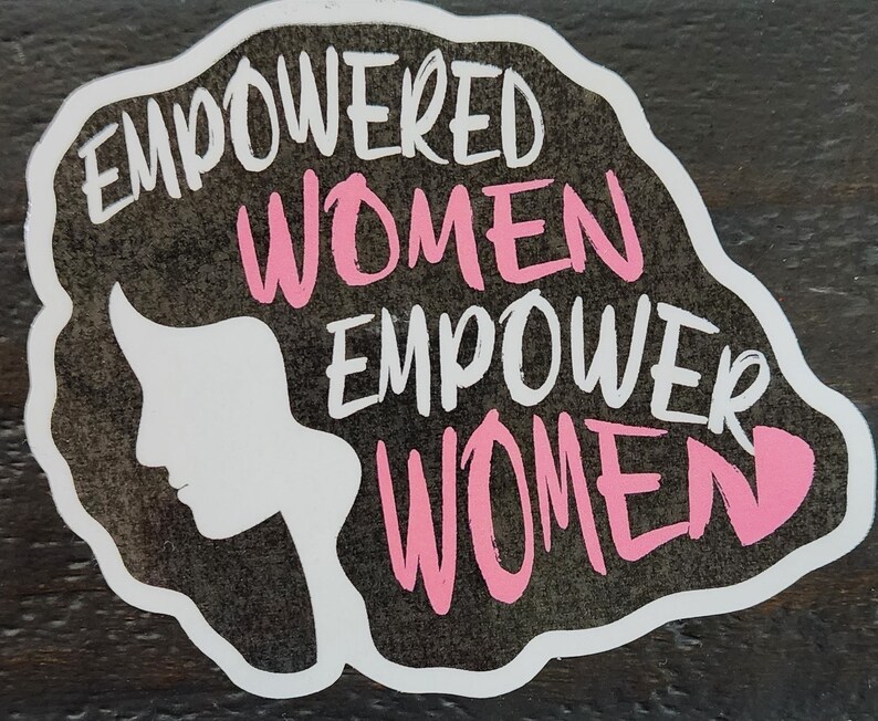 Women in STEM Stickers - Buy the Set and Get One Free - Etsy