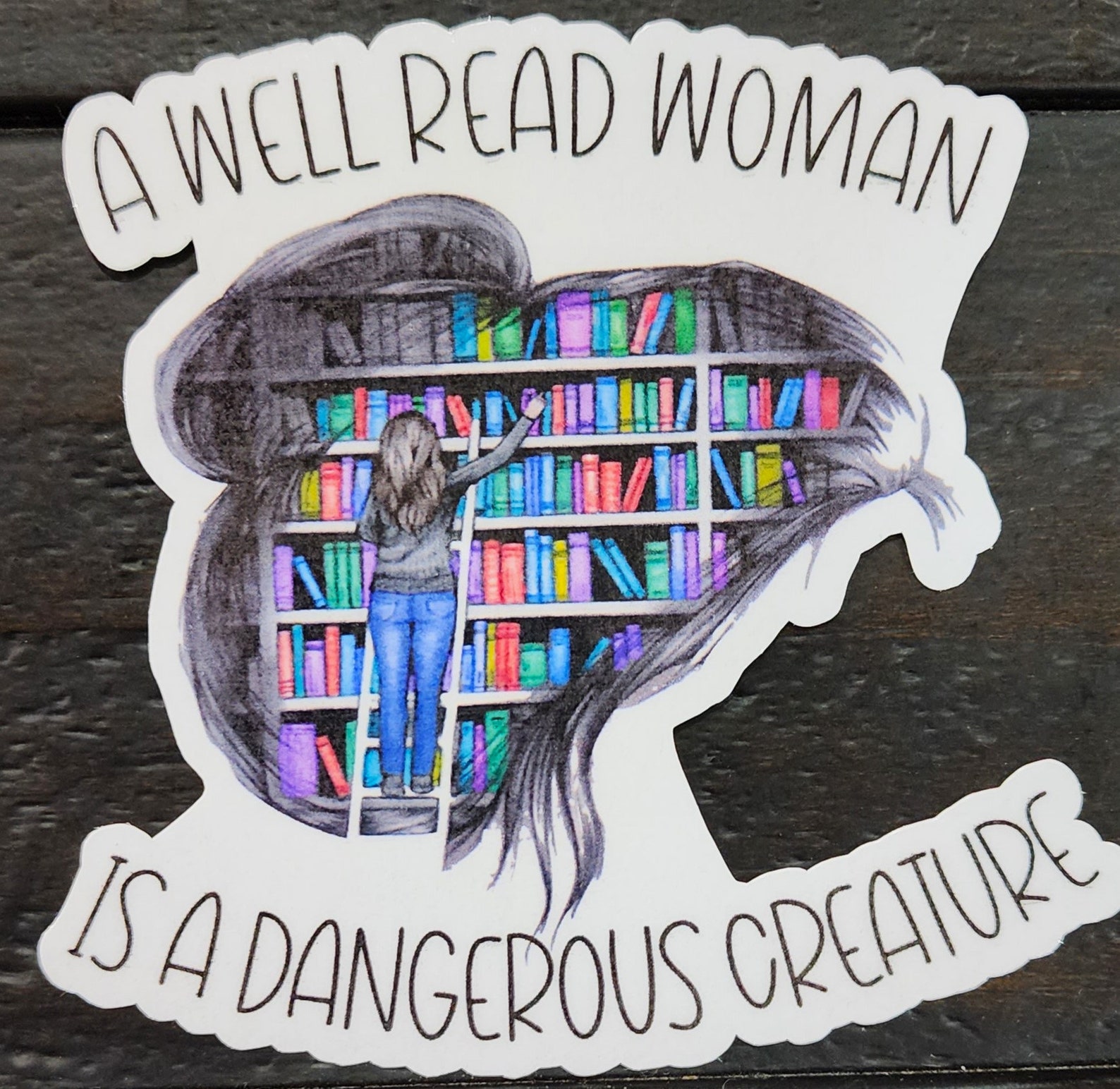Women in STEM Stickers - Buy the Set and Get One Free - Etsy