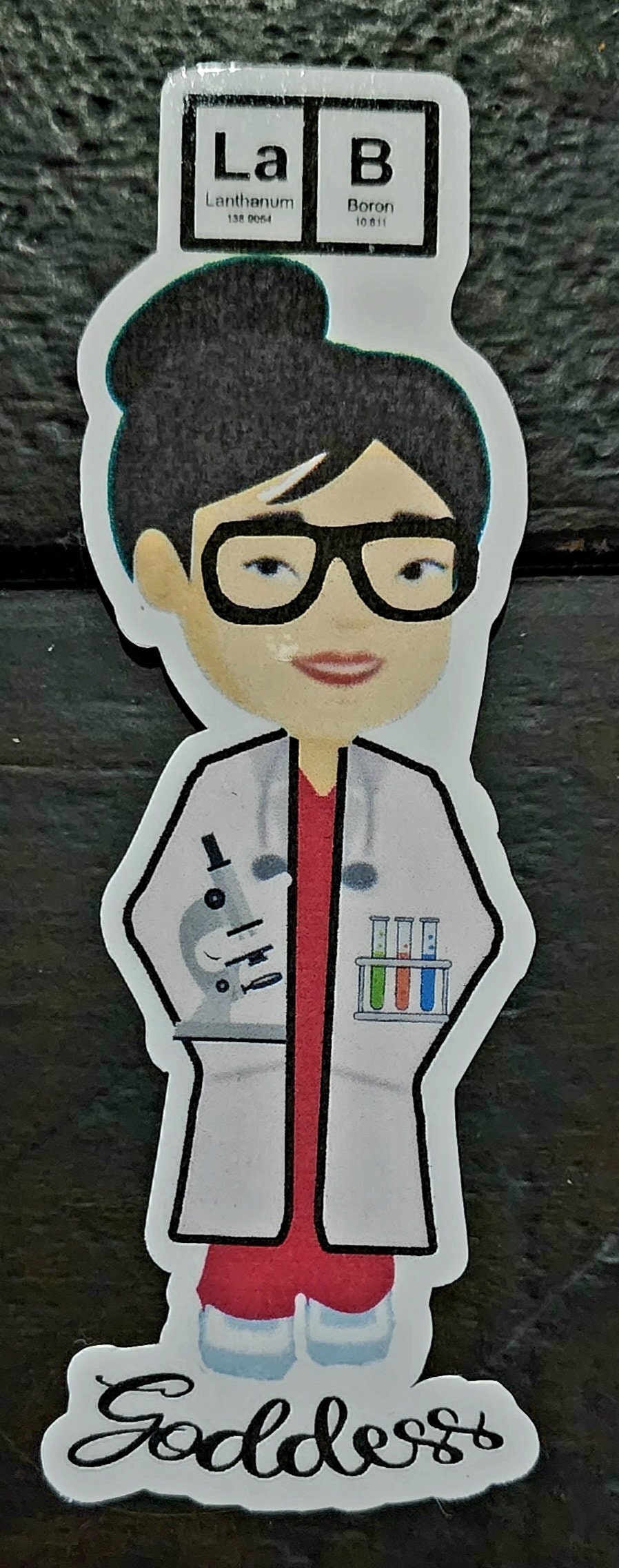 Lab Goddess Stickers Diversity Culture Skin Color B6G2 Free - Etsy