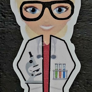 Lab Goddess Stickers Diversity Culture Skin Color B6G2 Free - Etsy