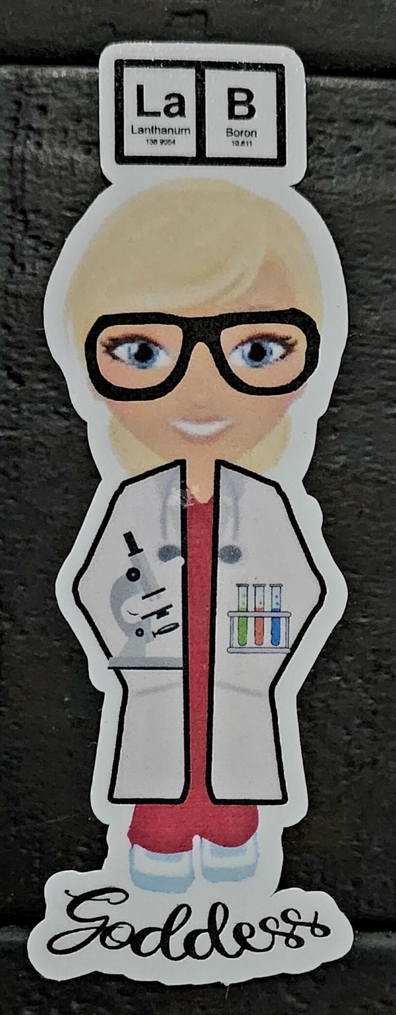 Lab Goddess Stickers Diversity Culture Skin Color B6G2 Free - Etsy