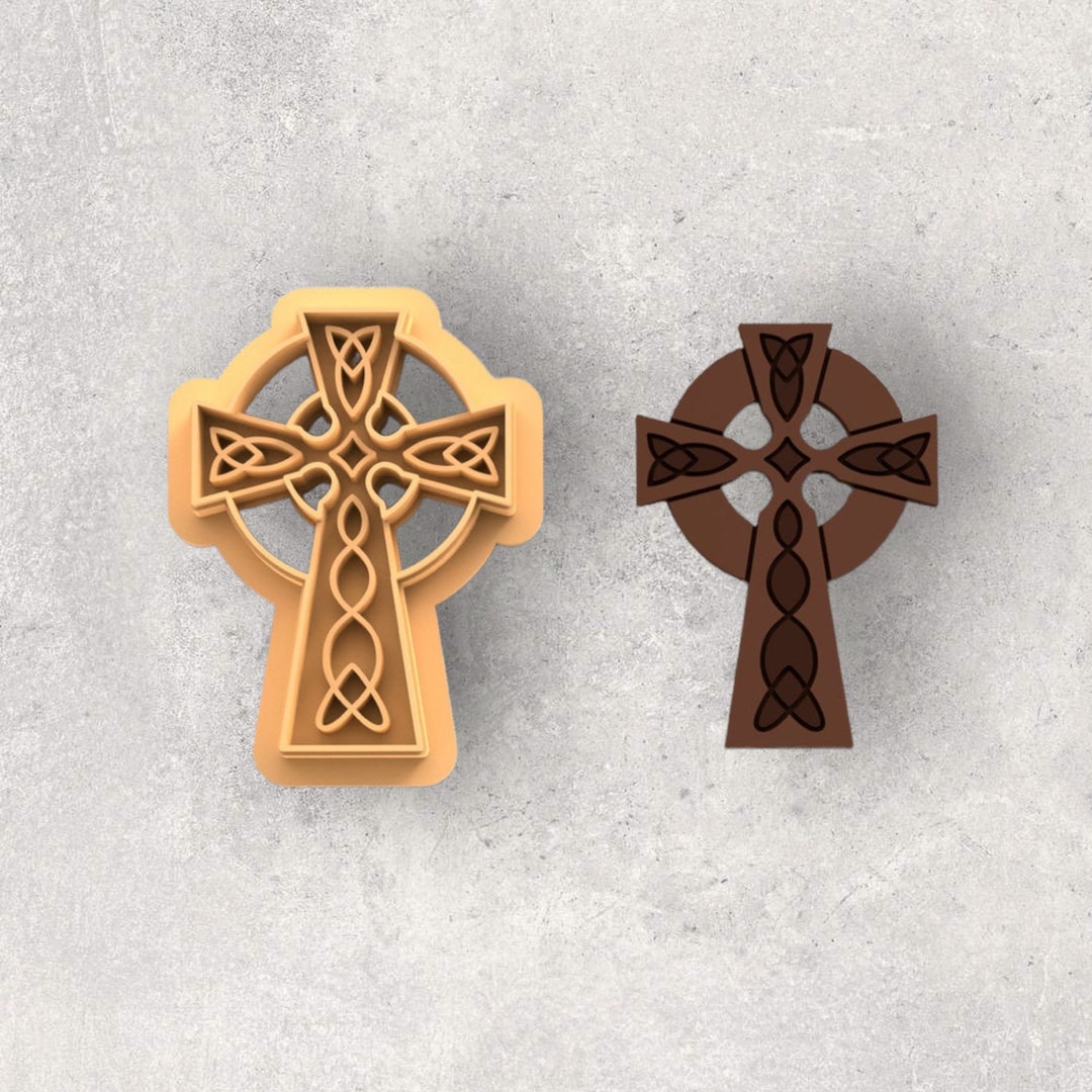 St. Patrick’s Day Irish Cross Clay Cutter| Polymer Clay Shape Cutter ...