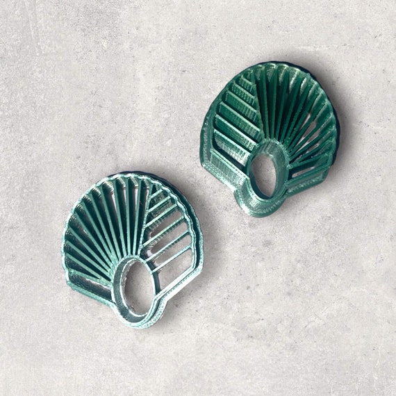 Majestic Jewel Embossing Cutter Polymer Clay Shape Cutter - Etsy