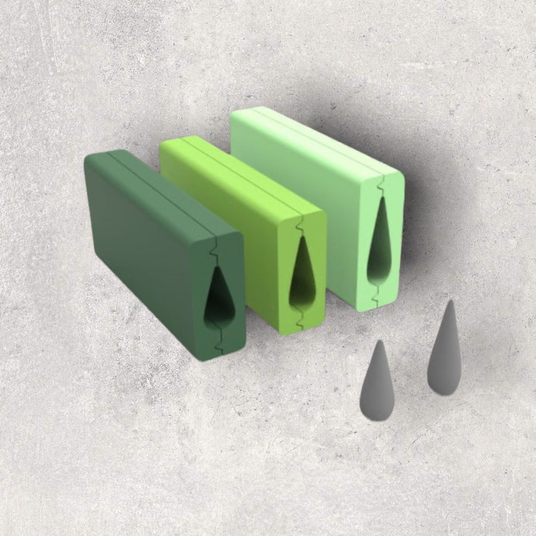 Big Tear Drop Bead Roller | Clay Roller I Pottery Roller I Polymer Clay ...