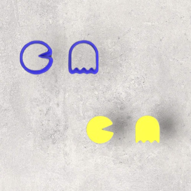 Clay Pacman - Etsy UK