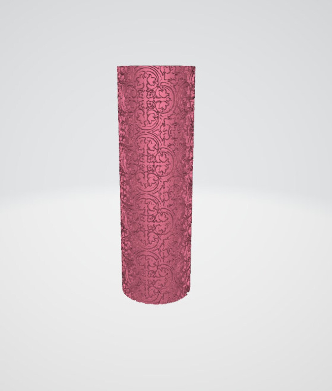 Geometric Floral Seamless Texture Roller | Clay Roller I Pottery Roller ...