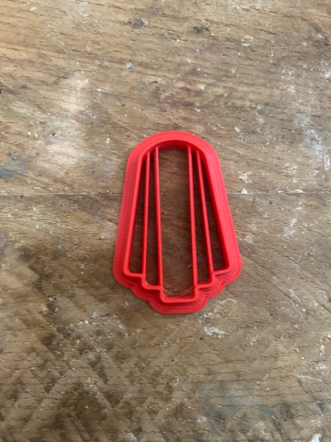 Art Deco Curved Arch Clay Cutter | Polymer Clay Shape Cutter ...