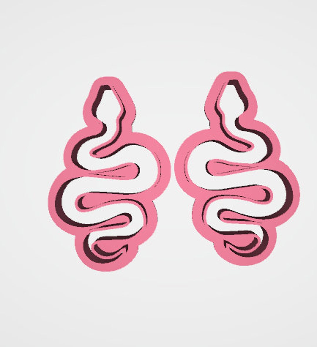 Snake Set Clay Cutter| Polymer Clay Shape Cutter | Embossing Cutter ...