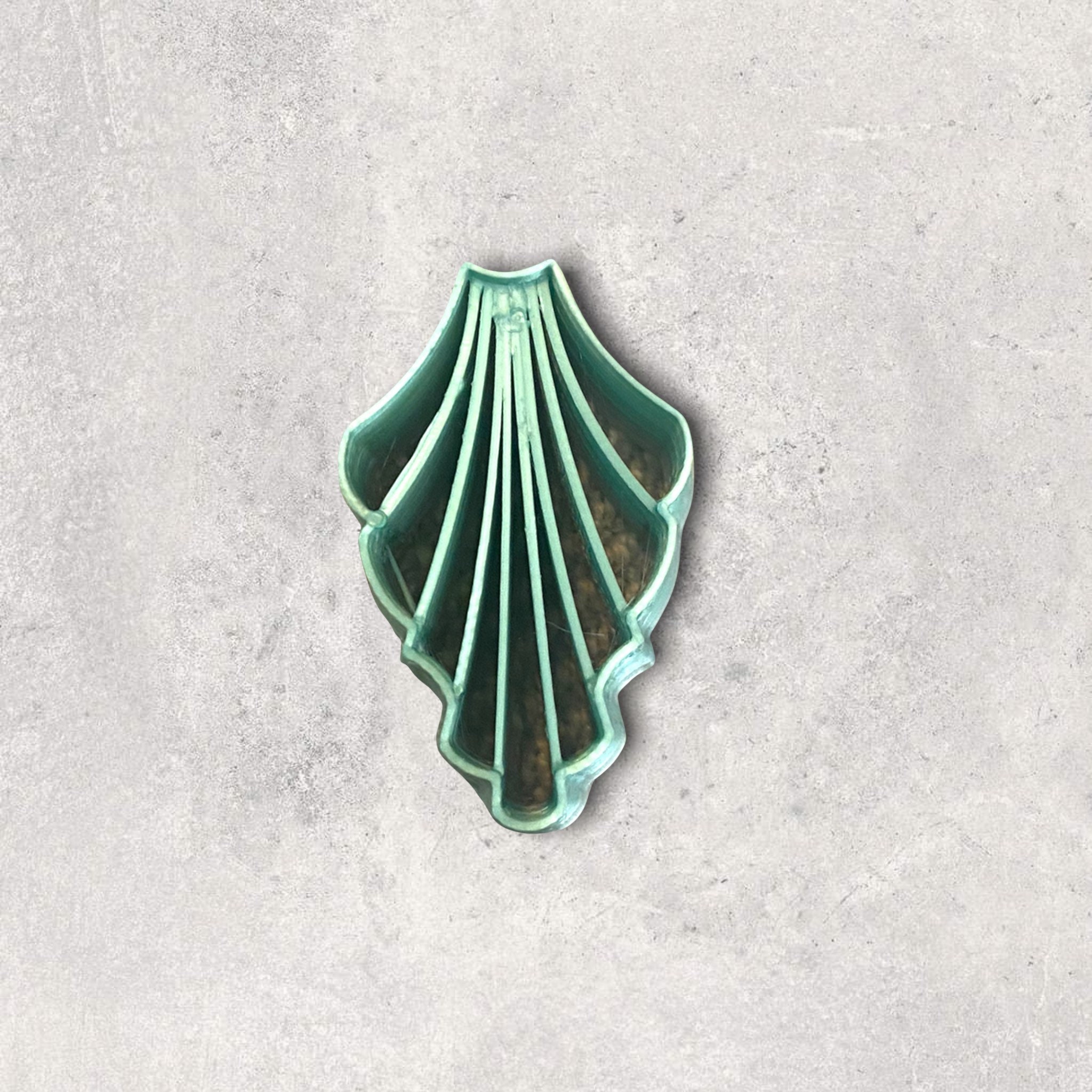 Scallop Fan Cutter | Polymer Clay Shape Cutter | Embossing Cutter ...