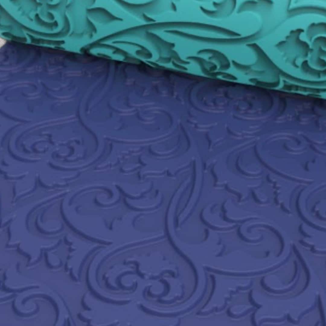 Texture Roller | Clay Roller I Pottery Roller I Polymer Clay Roller I ...