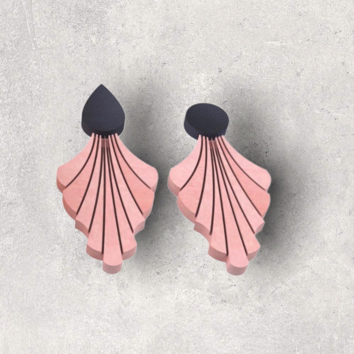 Scallop Fan Cutter | Polymer Clay Shape Cutter | Embossing Cutter ...