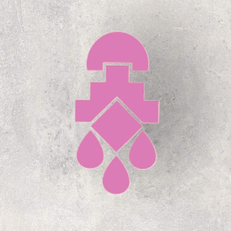 Aztec Dangle Clay Cutter Polymer Clay Shape Cutter - Etsy