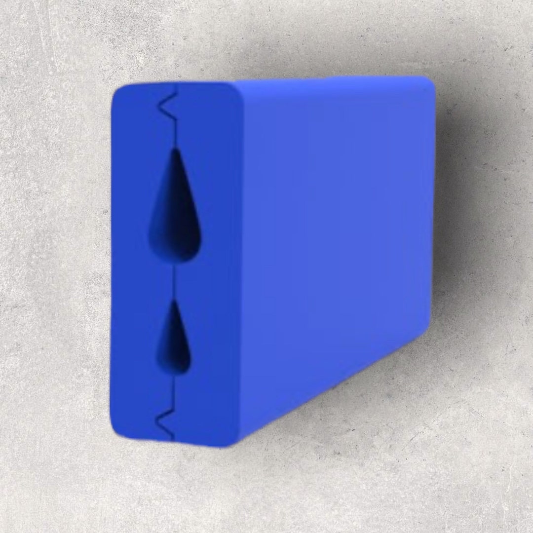 Tear Drop Bead Roller | Clay Roller I Pottery Roller I Polymer Clay ...