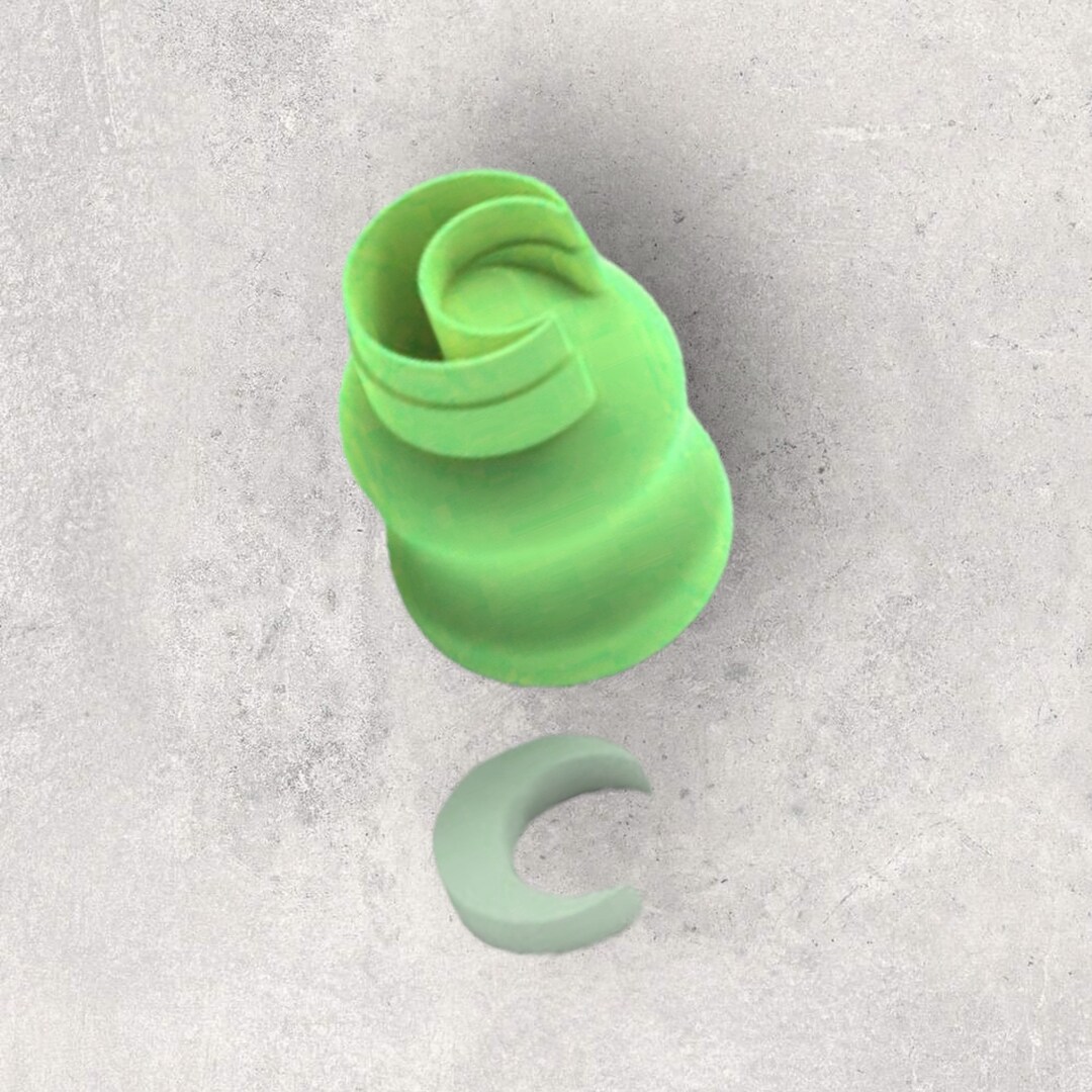 Moon Micro Clay Cutter| Polymer Clay Shape Cutter | Embossing Cutter ...