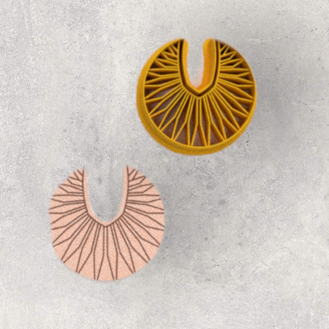 Mary Clay Cutter| Polymer Clay Shape Cutter | Embossing Cutter |earring ...