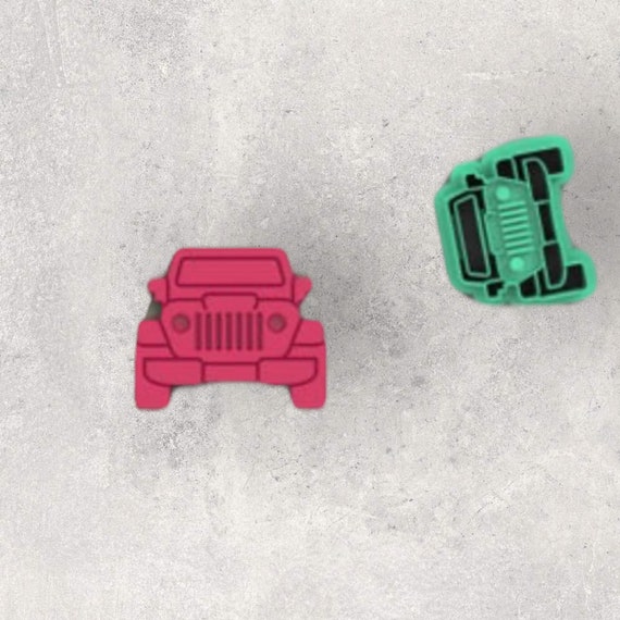 Jeep Clay Cutter Polymer Clay Shape Cutter Embossing Cutter - Etsy