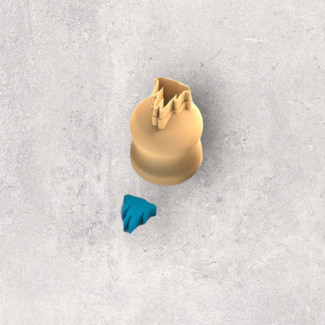 Icicle Micro Clay Cutter| Polymer Clay Shape Cutter | Embossing Cutter ...