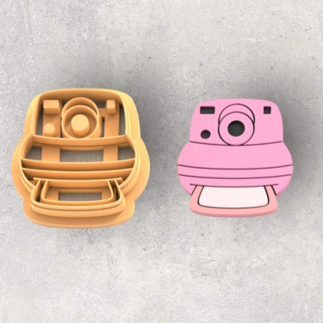 Polaroid Clay Cutter| Polymer Clay Shape Cutter | Embossing Cutter ...