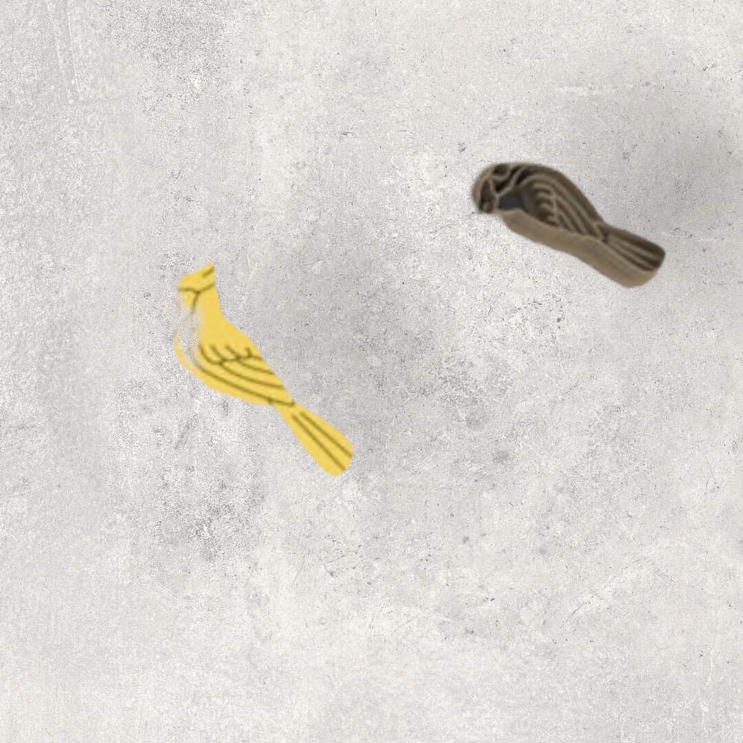 Cardinal Embossed Clay Cutter| Polymer Clay Shape Cutter | Embossing ...