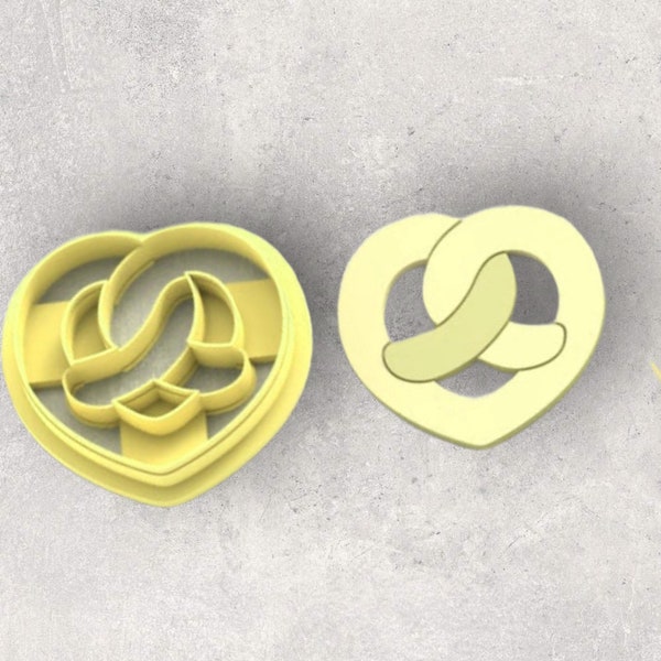 Ceramic Pretzel Pottery - Etsy