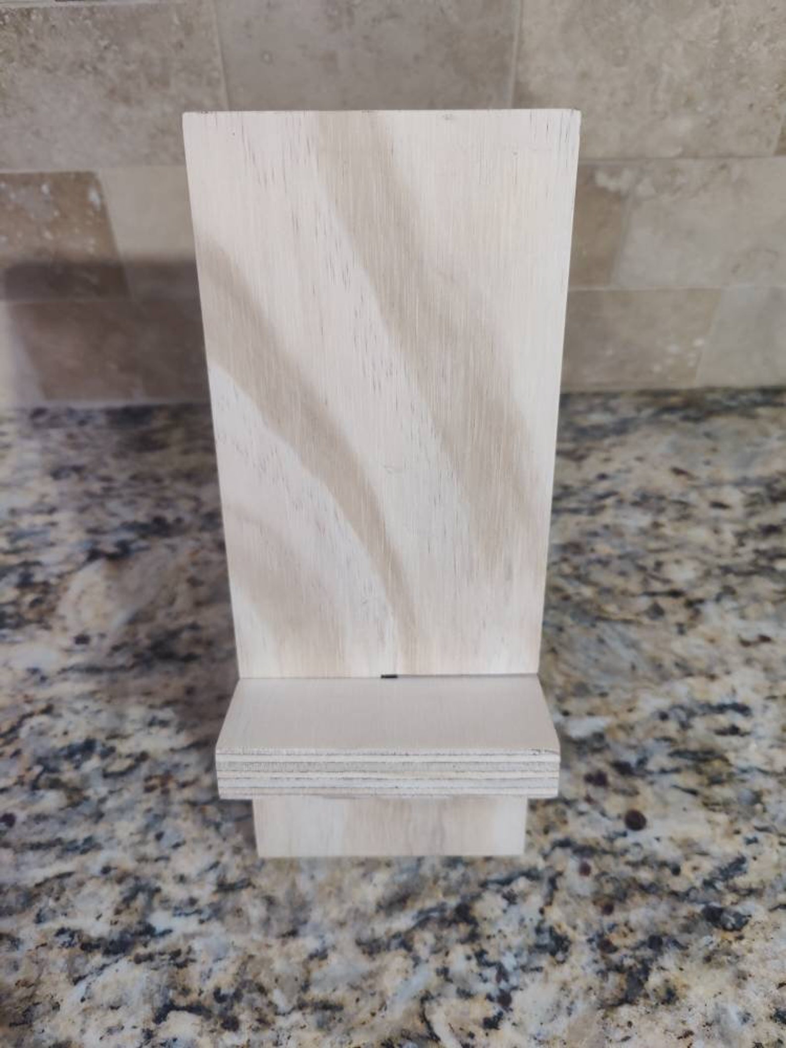 Wooden Phone Stand - Etsy