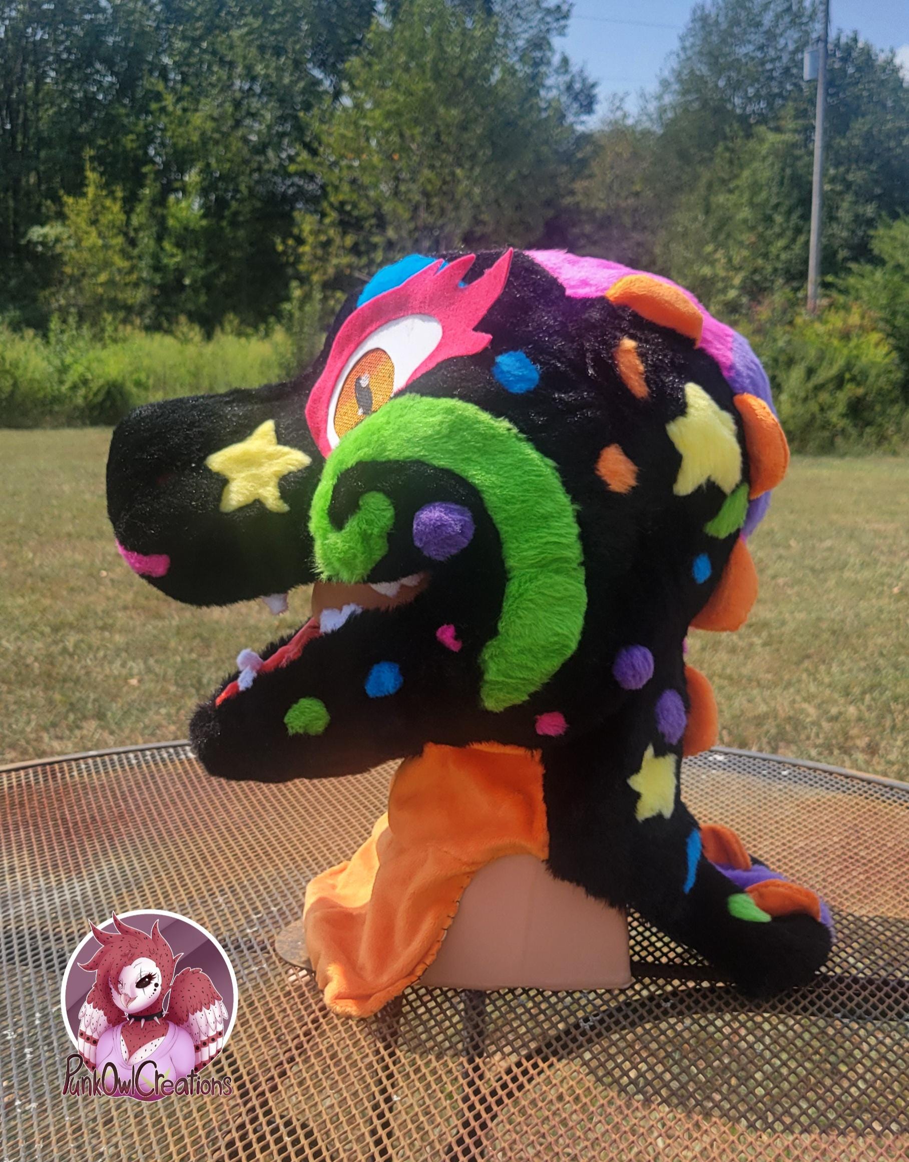 Retro Gator Premade Fursuit Head - Etsy