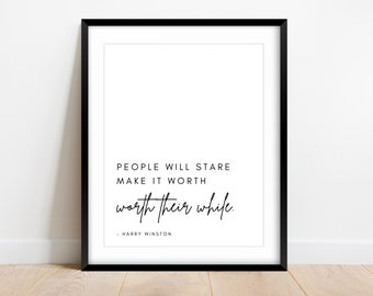 Harry Winston Art - Etsy