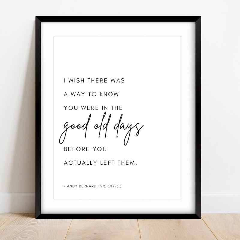 The Office Quote - Etsy
