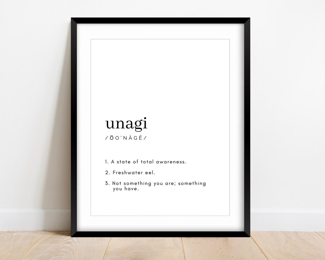 Unagi Friends Definition Dictionary Print, Friends Funny Wall Print ...