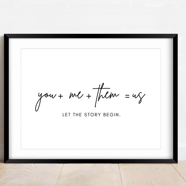 You Me Them Us - Etsy