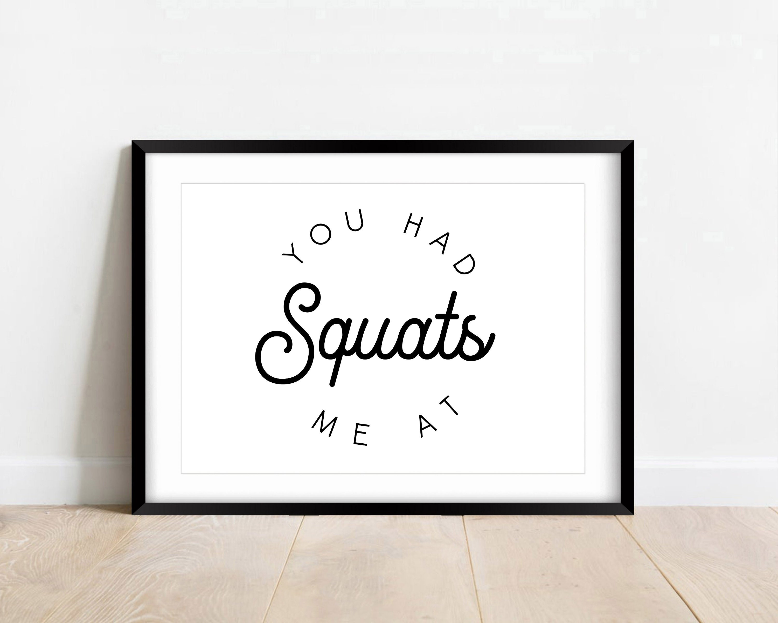 I Love Squats Quotes