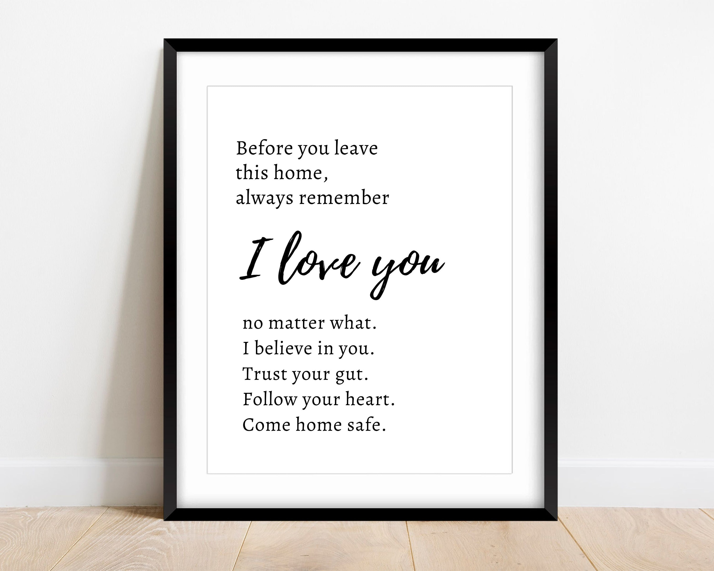 Quotes About Leaving Home