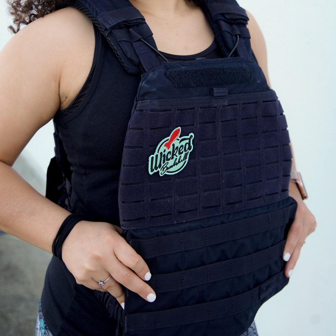 Crossfit Iron on Patch Crossfit Sticker Weightlifting Patch - Etsy