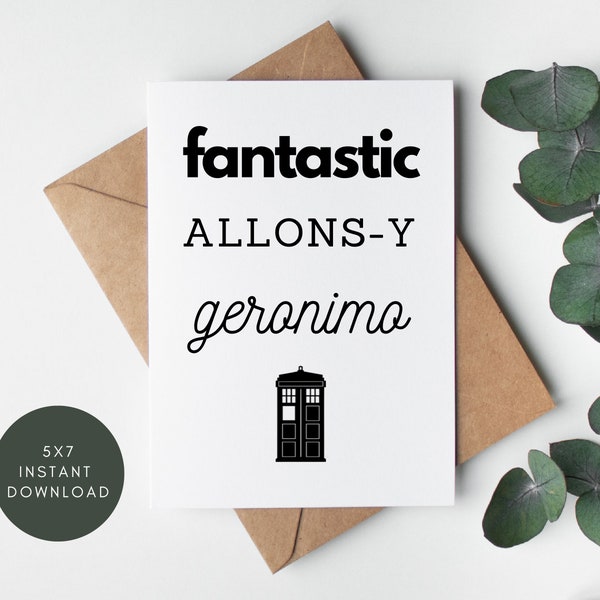 Doctor Who - Etsy