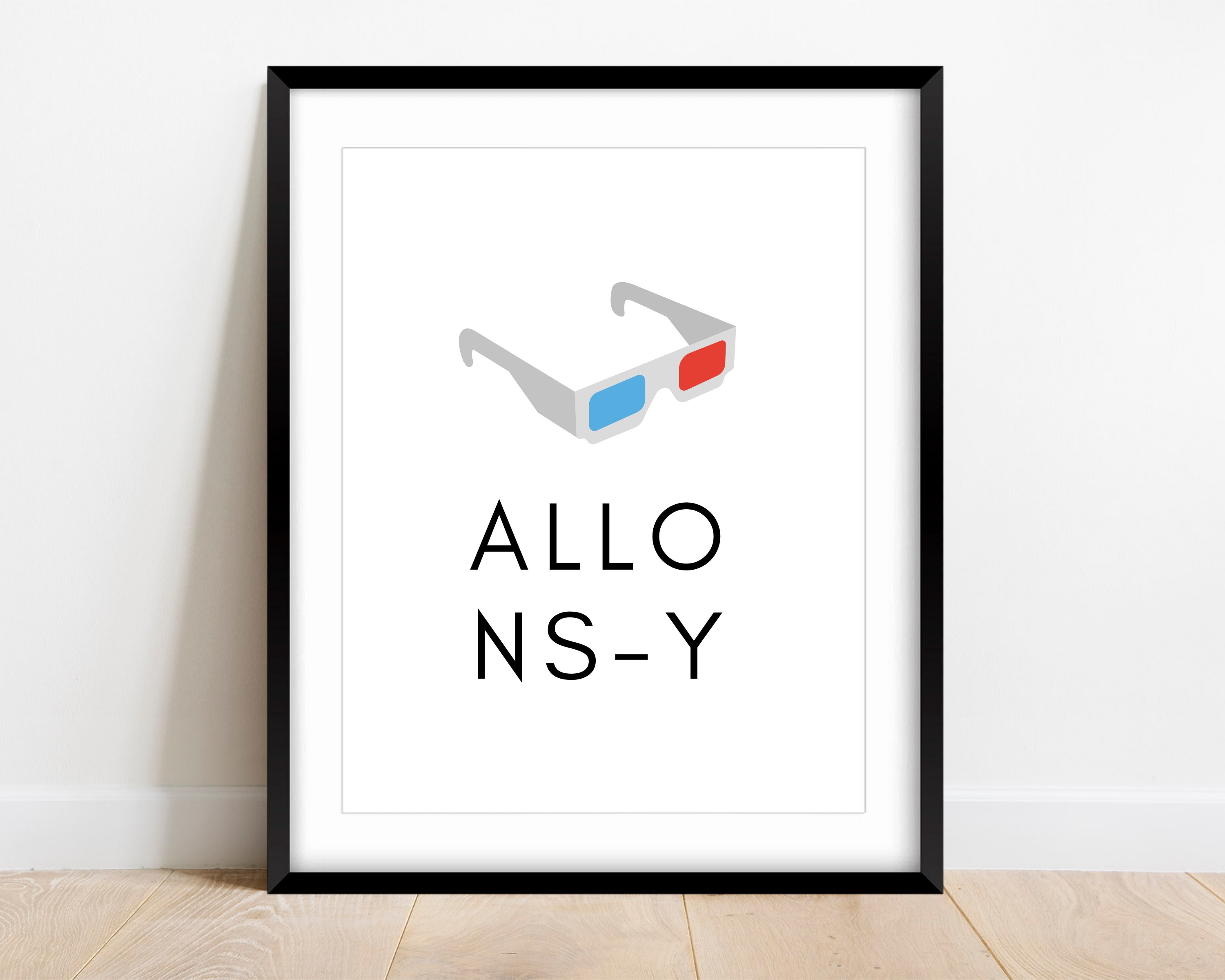 David Tennant Doctor Who Allons Y