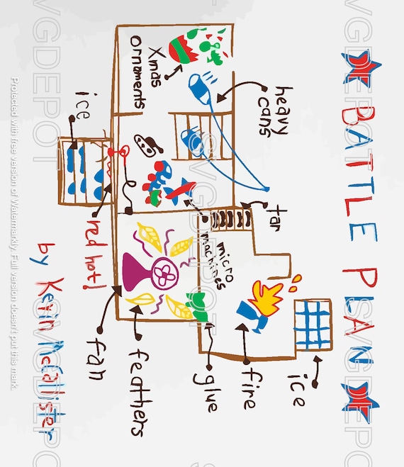 Home Alone Poster Battle Plan