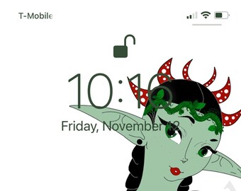 Custom Cute Green Lock/home Screen Bundle - Etsy