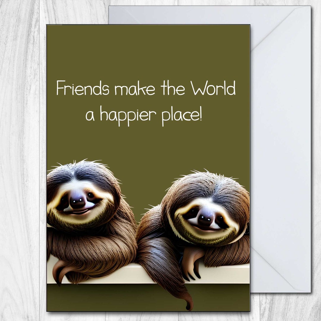 Best Friend Card Birthday Thank You Missing You Friendship Love Special ...